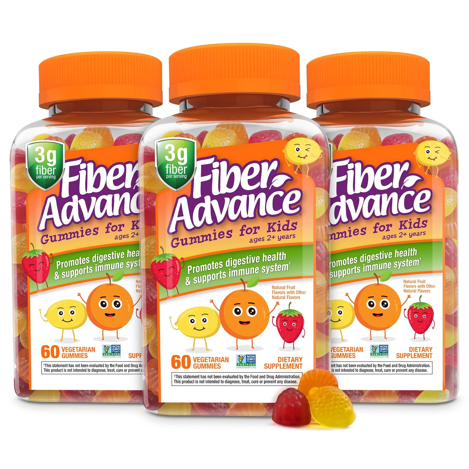 plant based fiber gummies
