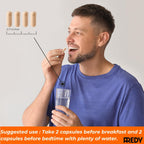 plant-based fiber supplement capsules