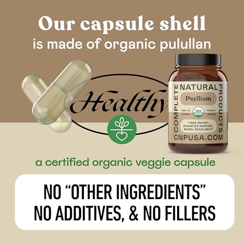 plant-based fiber supplement capsules