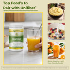 plant-based fiber supplement for wellness
