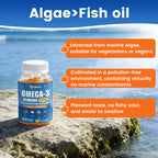 Plant-based fish oil alternative gummies