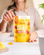 Plant-based fish oil alternative gummies