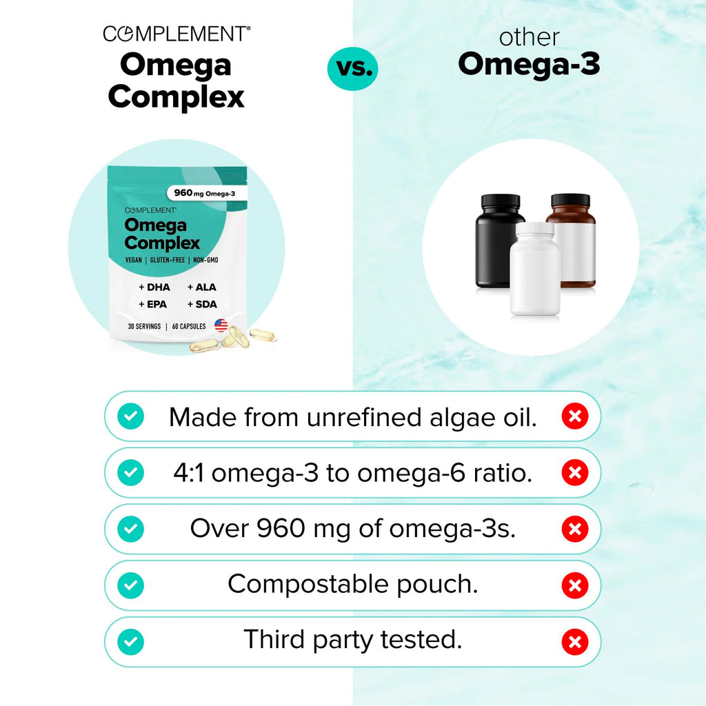 Plant-based fish oil alternative