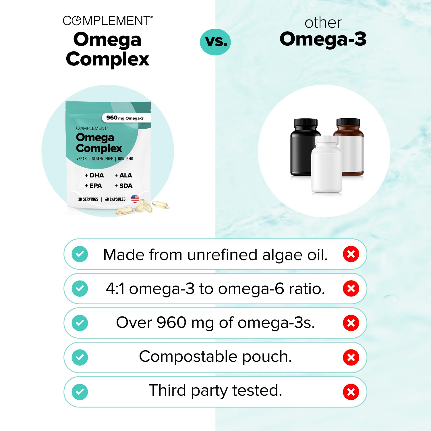 Plant-based fish oil alternative
