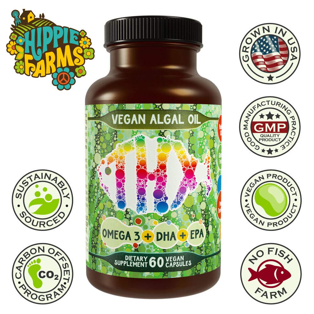 Plant-based fish oil alternative