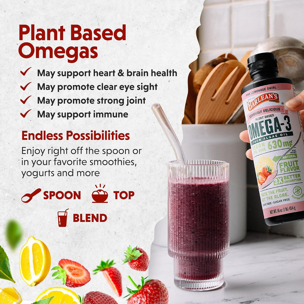 plant-based fish oil alternative