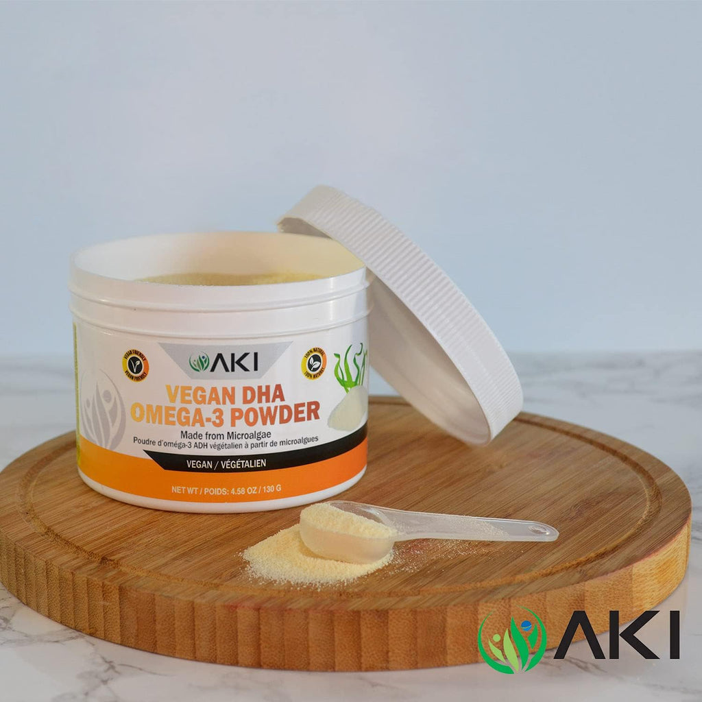 plant-based fish oil for health