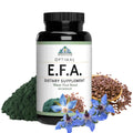 plant-based flaxseed oil capsules