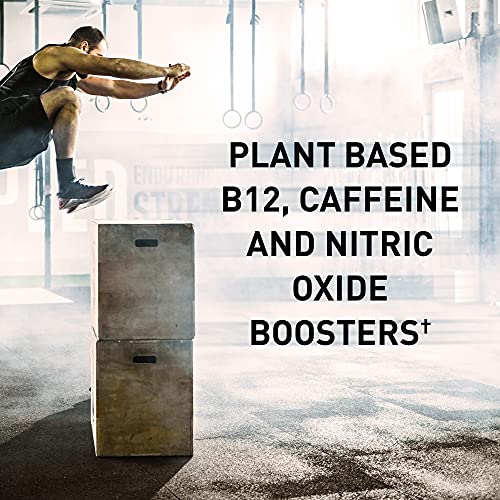 plant-based focus and endurance boost