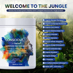 plant-based focus booster for productivity