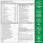 plant-based Force Factor superfoods for vitality