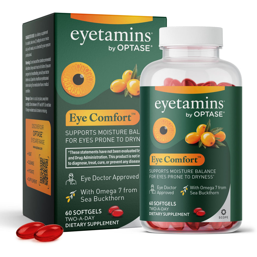 plant-based formula for eye comfort