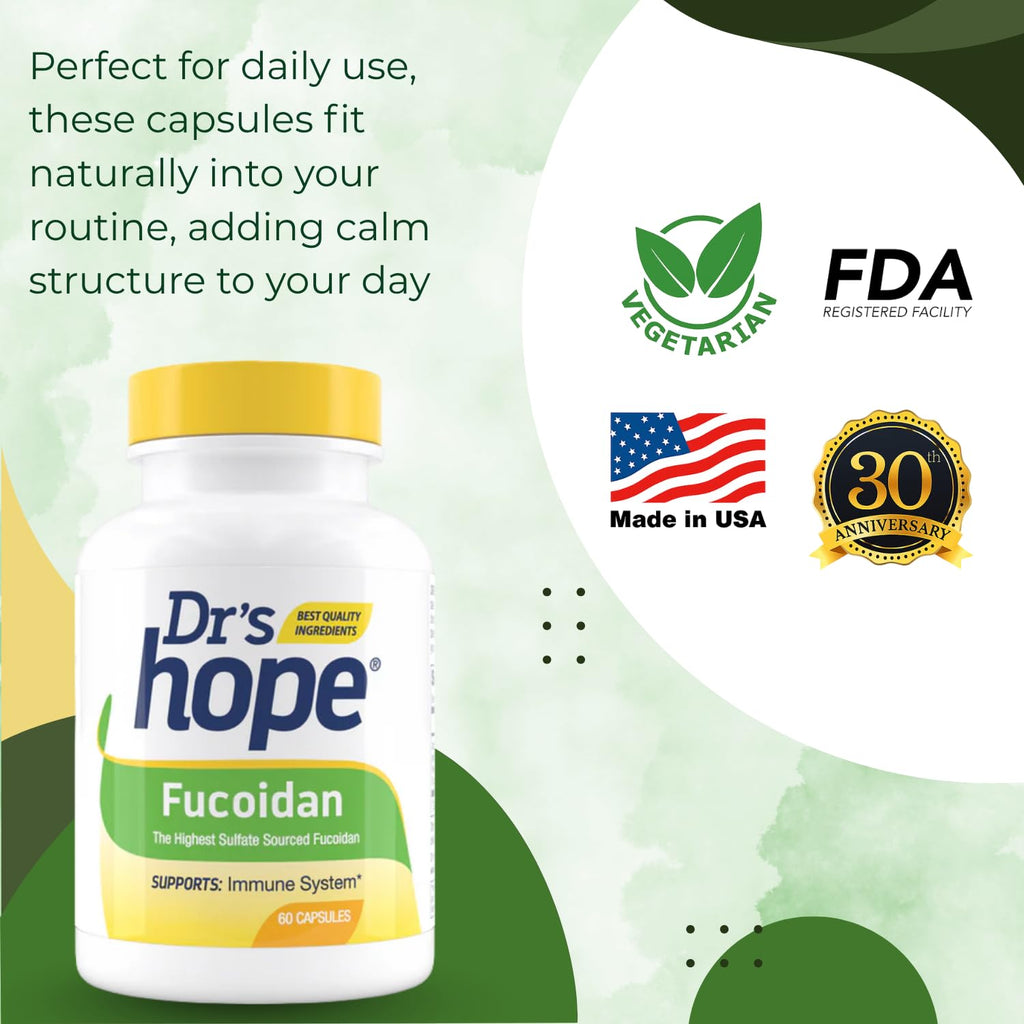 plant-based fucoidan capsules