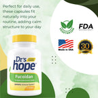 plant-based fucoidan capsules