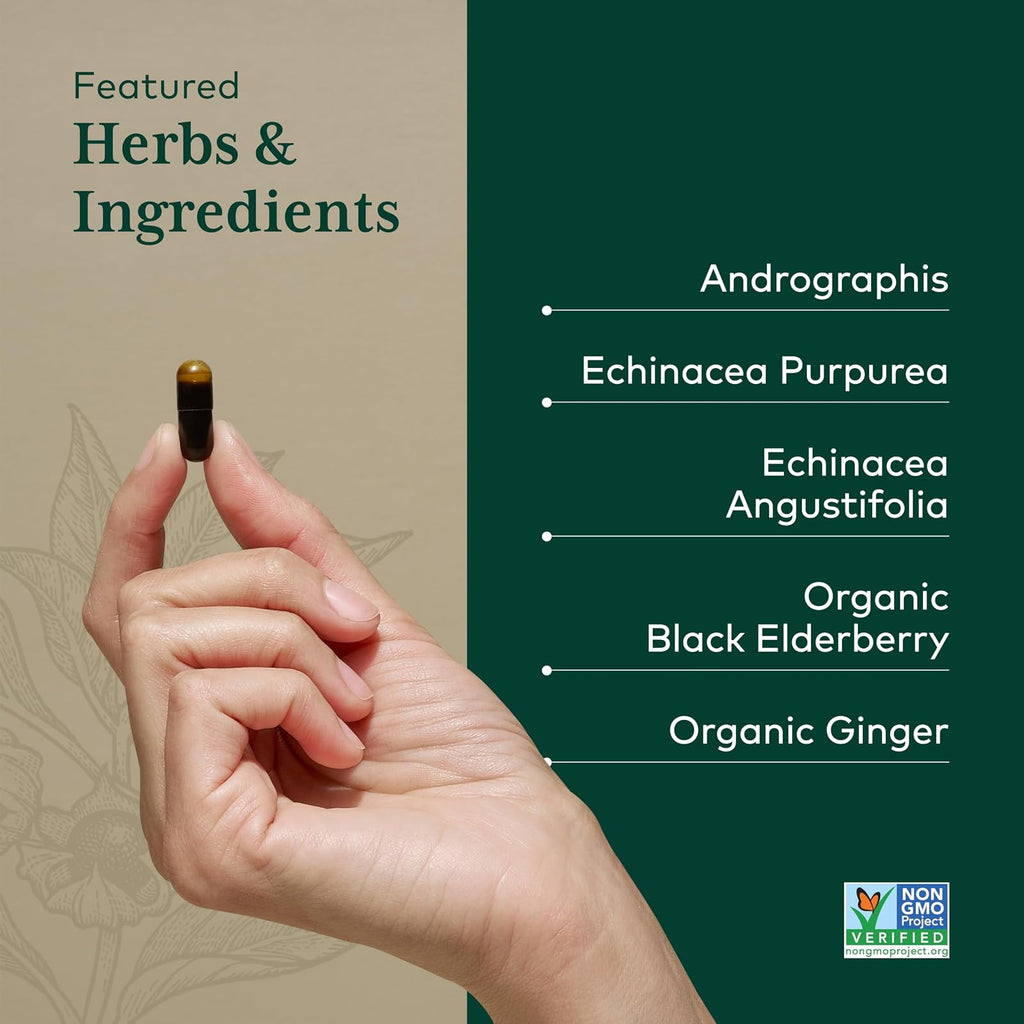 plant-based GAIA Andrographis health supplement