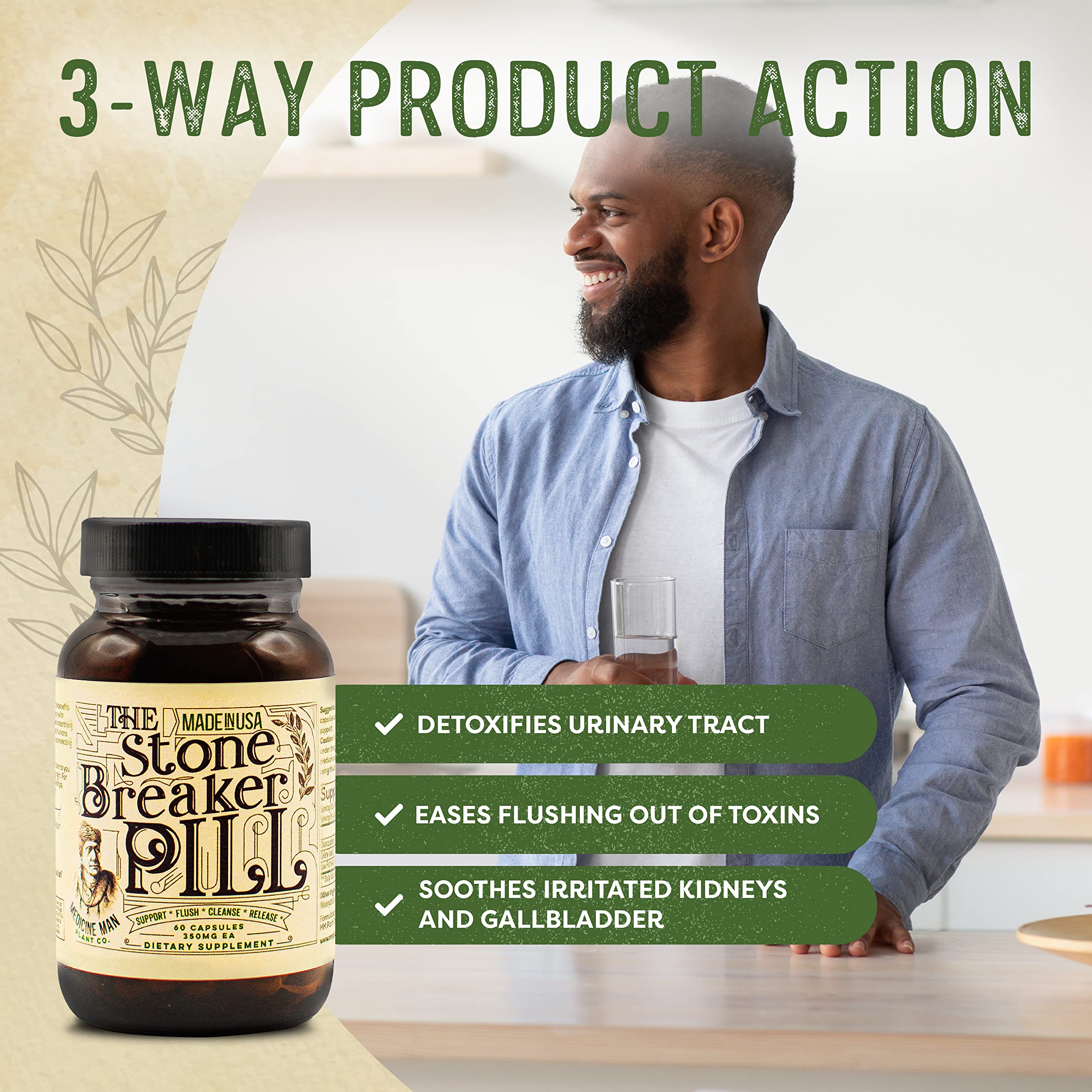 plant-based gallbladder health solution