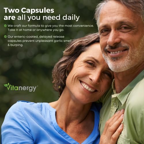 plant-based garlic for cardiovascular care