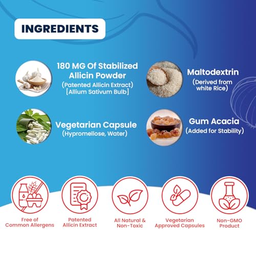 Plant-based garlic for overall health