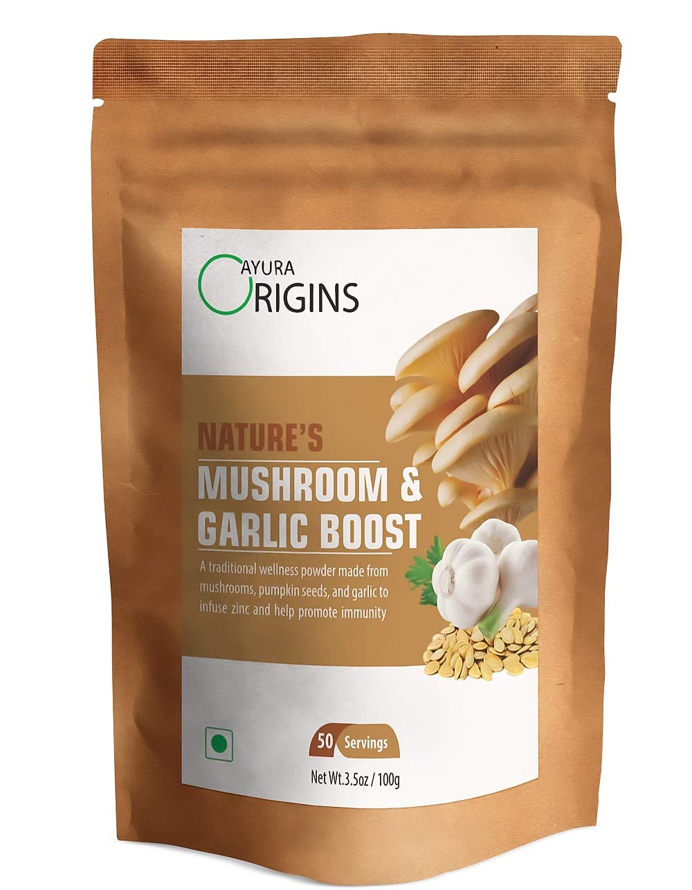 plant-based garlic supplement for immunity