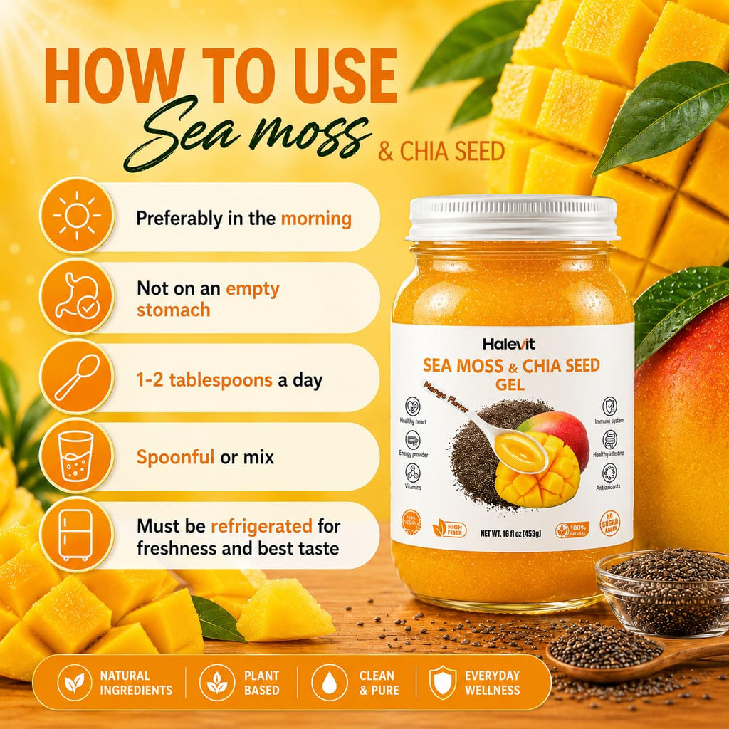 plant-based gel for smoothies