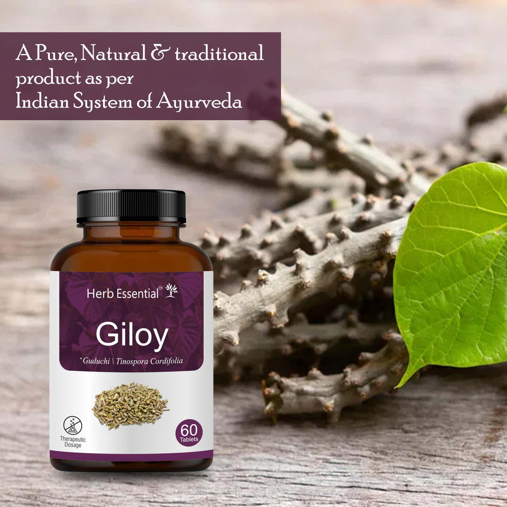plant-based giloy for overall vitality