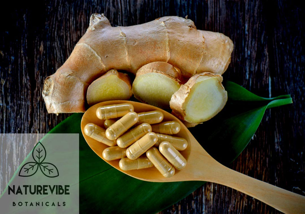plant-based ginger supplement benefits