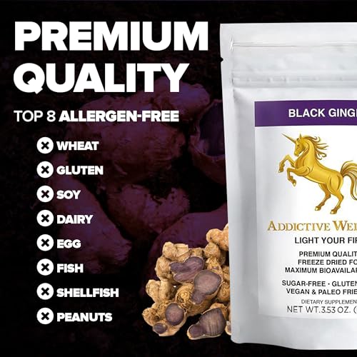 plant-based ginger supplement for endurance