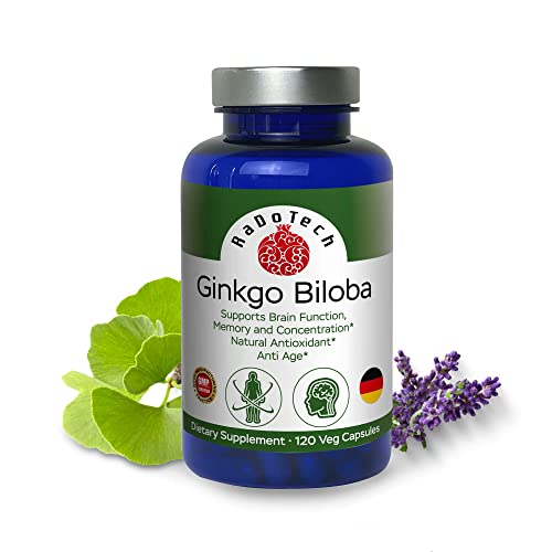 plant-based ginkgo biloba capsules