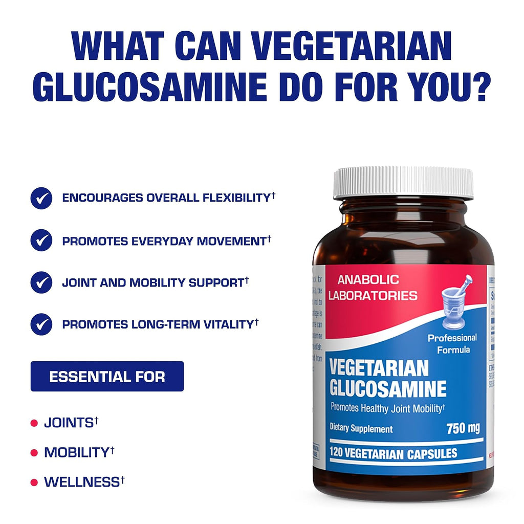 plant-based glucosamine for mobility
