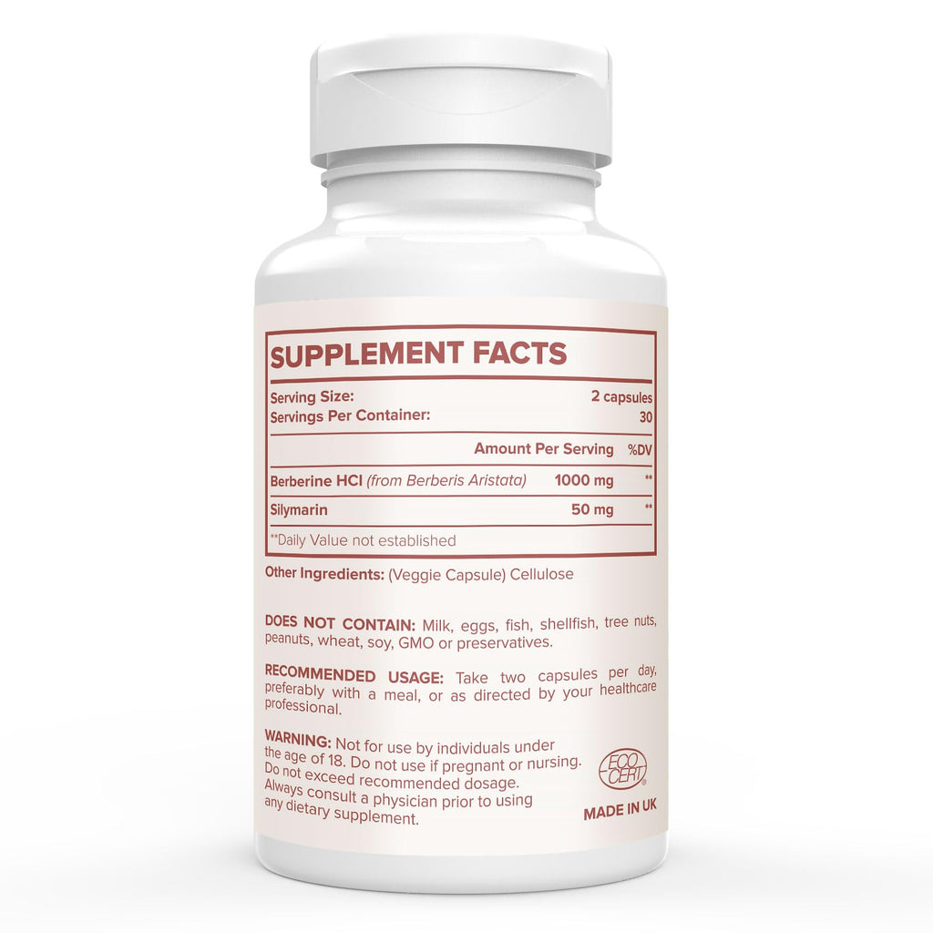 plant-based goldenseal supplement 1000mg