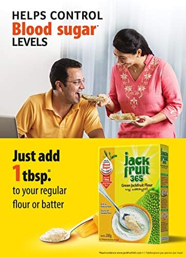 plant-based green jackfruit flour alternative