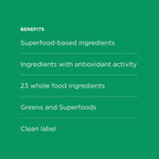 plant-based greens for better digestion