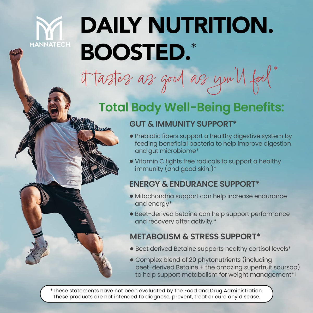 plant-based greens for daily wellness