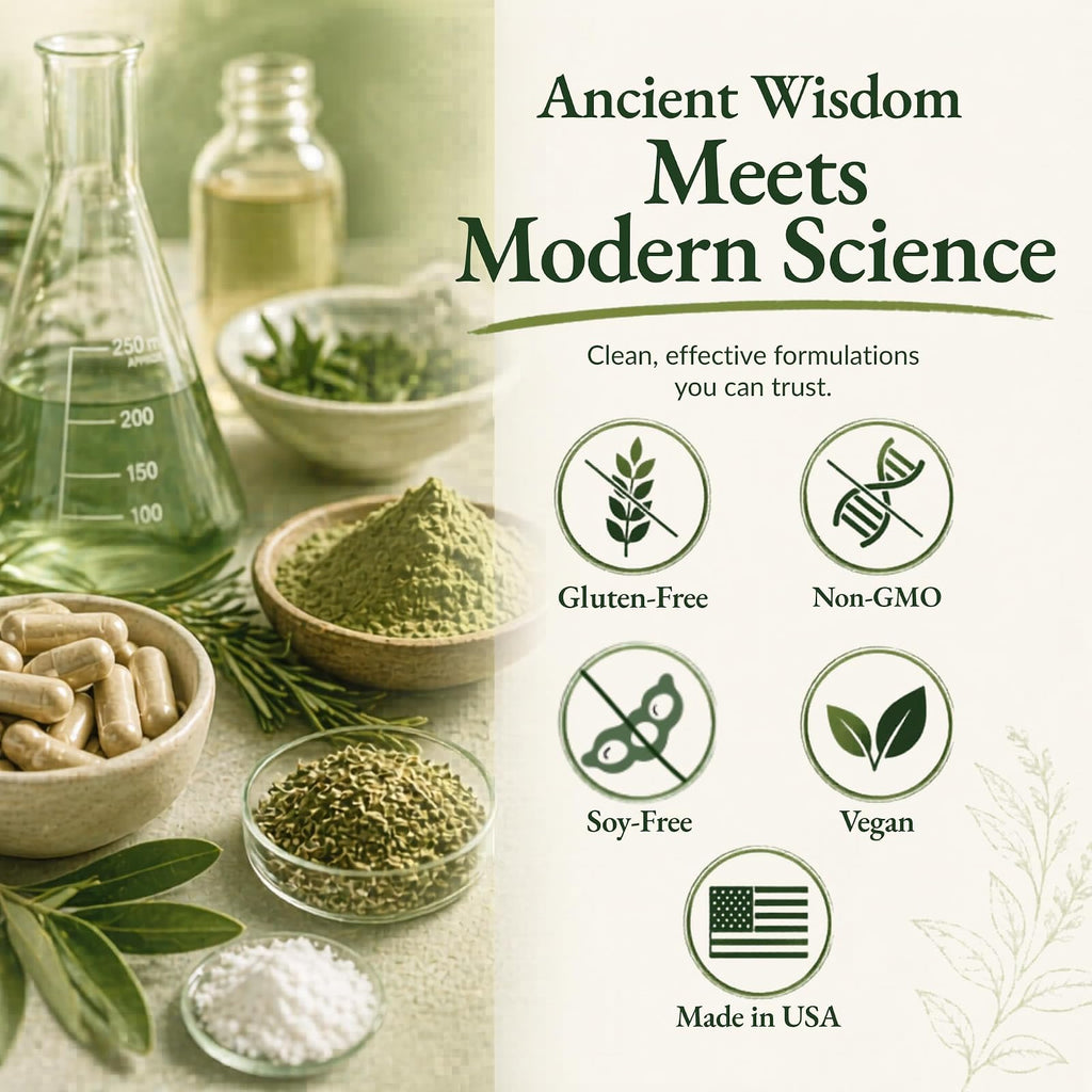 plant-based greens for healthy lifestyle