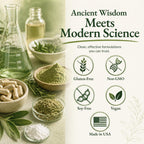 plant-based greens for healthy lifestyle