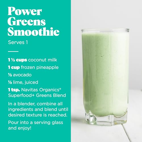 plant-based greens powder for wellness