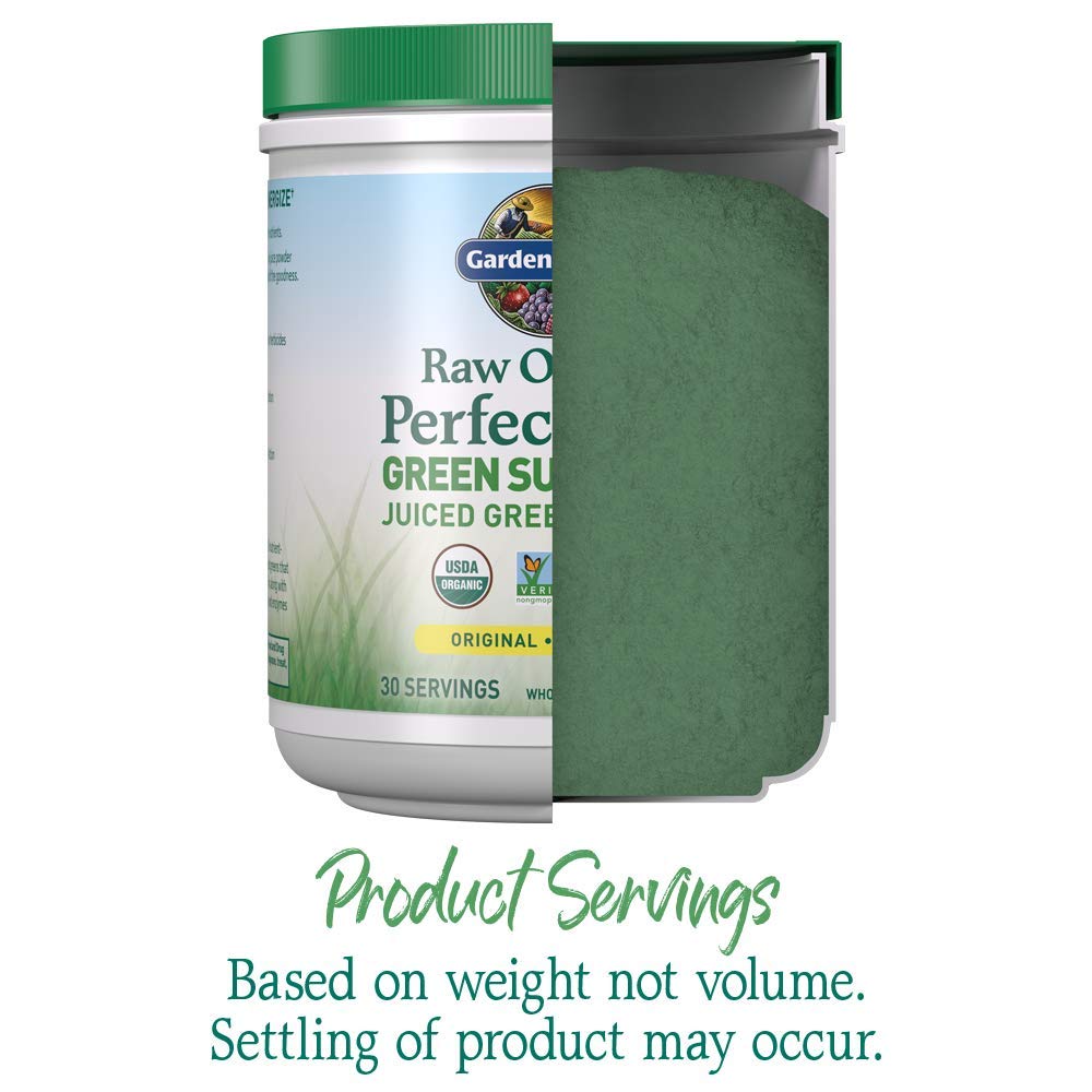 plant-based greens powder supplement