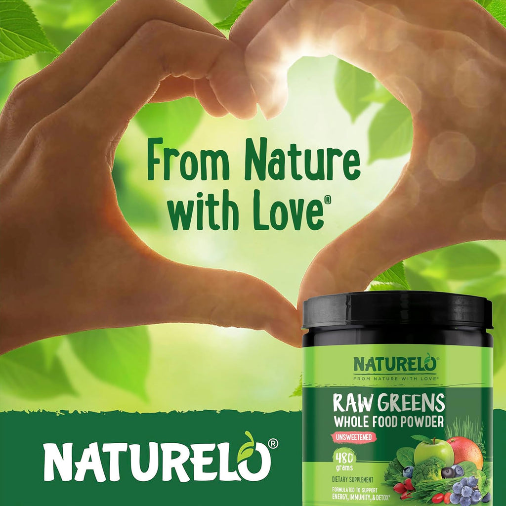 plant-based greens powders for energy