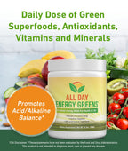 plant-based greens powders for health