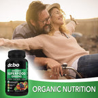 plant-based greens powders for health