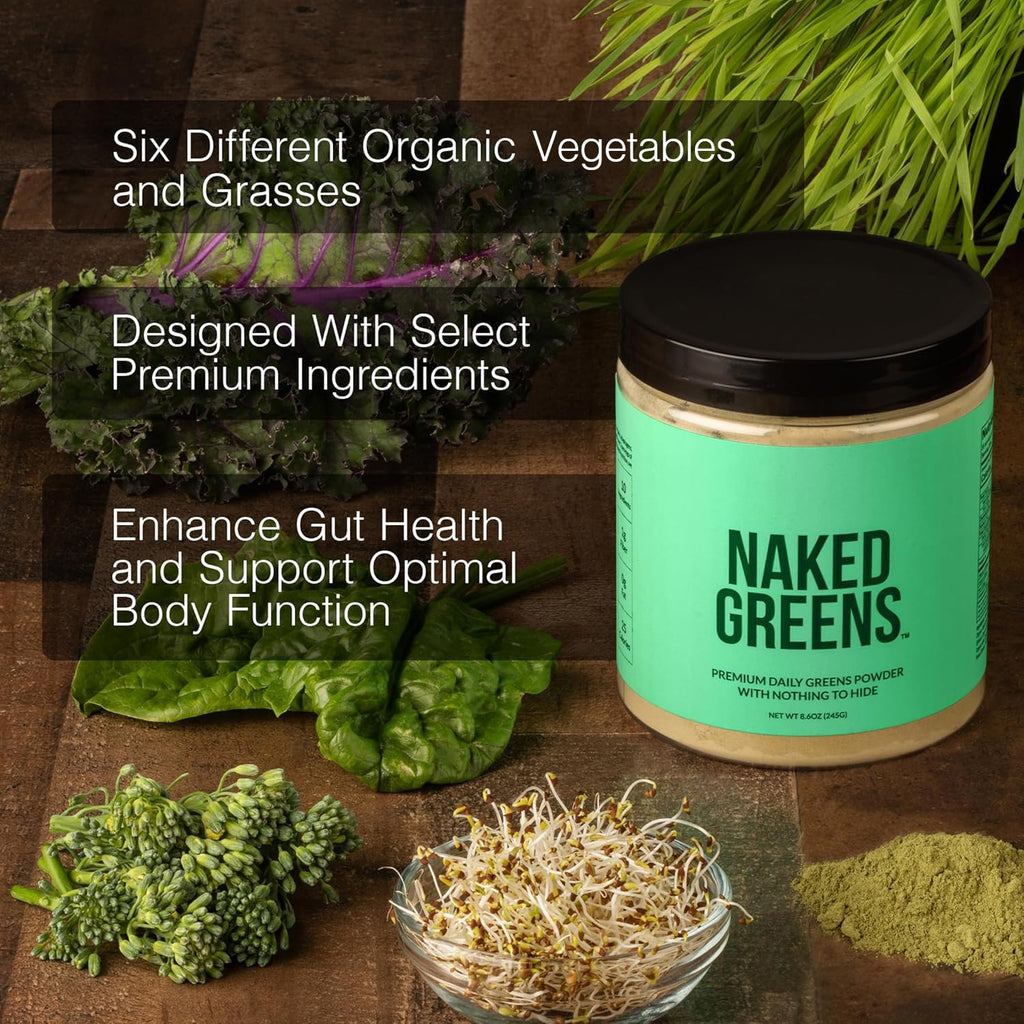 plant-based greens powders for health