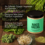 plant-based greens powders for health
