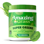 plant-based greens powders for immune support