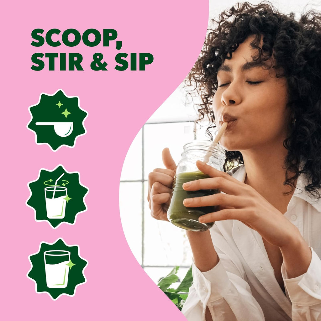 plant-based greens powders for vitality