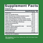 plant-based greens powders for vitality