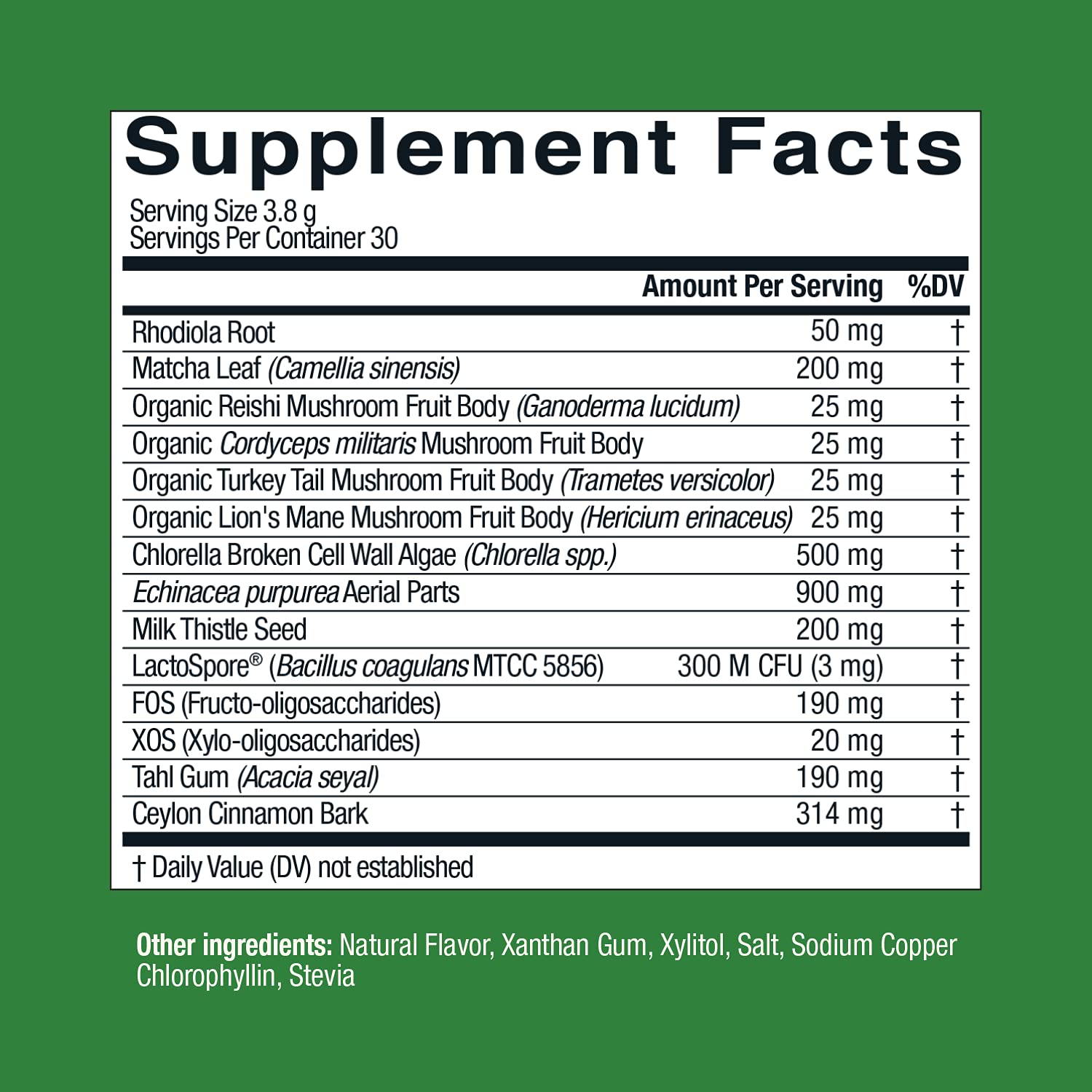plant-based greens powders for vitality