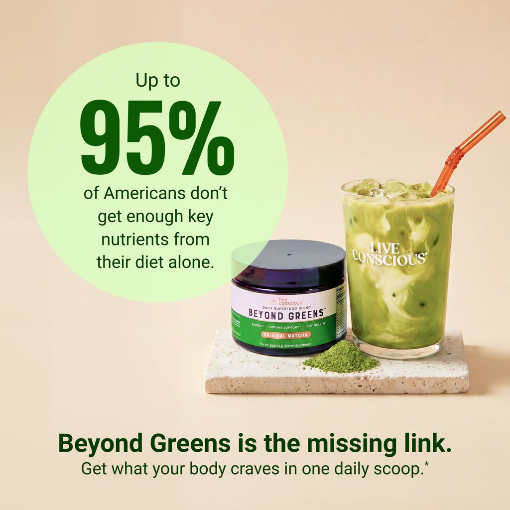 plant-based greens powders for wellness