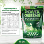 plant-based greens powders for wellness