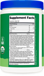 plant-based greens powders for wellness