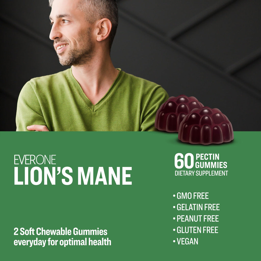 plant-based gummies for brain support